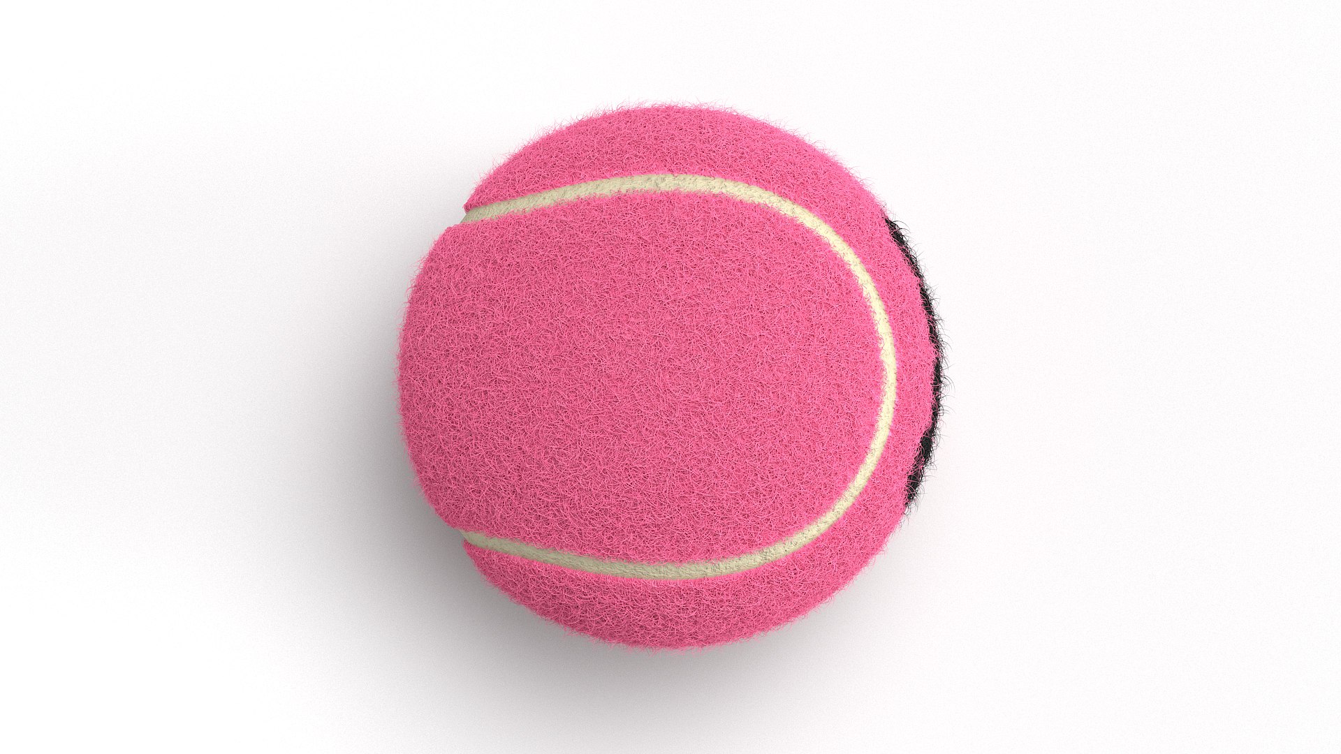 3D Model Penn Tennis Ball - Pink - TurboSquid 2217832
