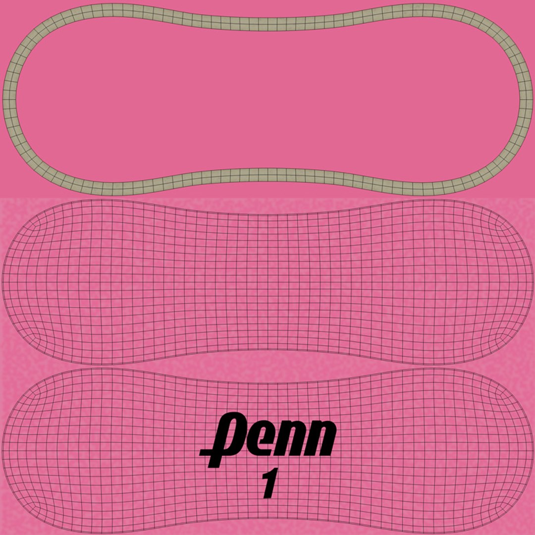 3D Model Penn Tennis Ball - Pink - TurboSquid 2217832
