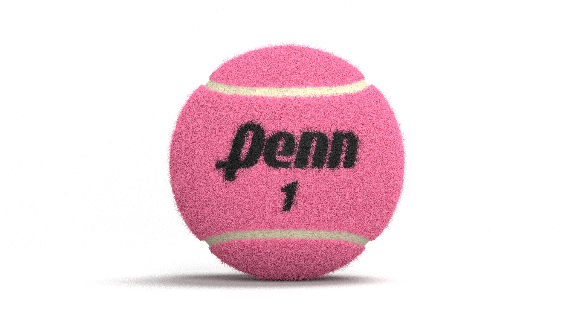 3D Model Penn Tennis Ball - Pink - TurboSquid 2217832