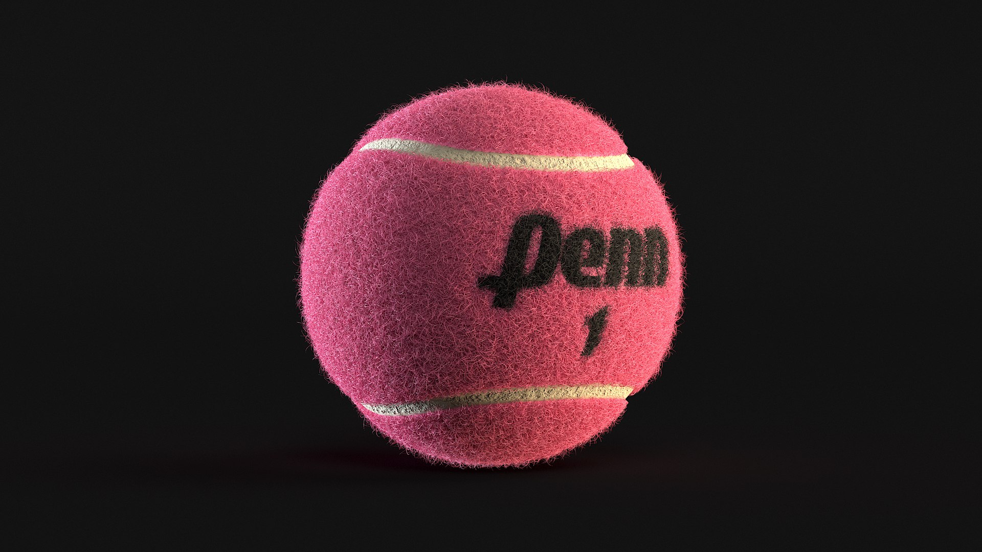 3D Model Penn Tennis Ball - Pink - TurboSquid 2217832