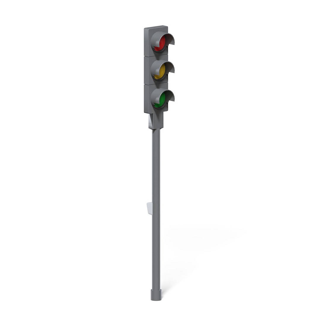 3D Traffic Lights Model - TurboSquid 1401028