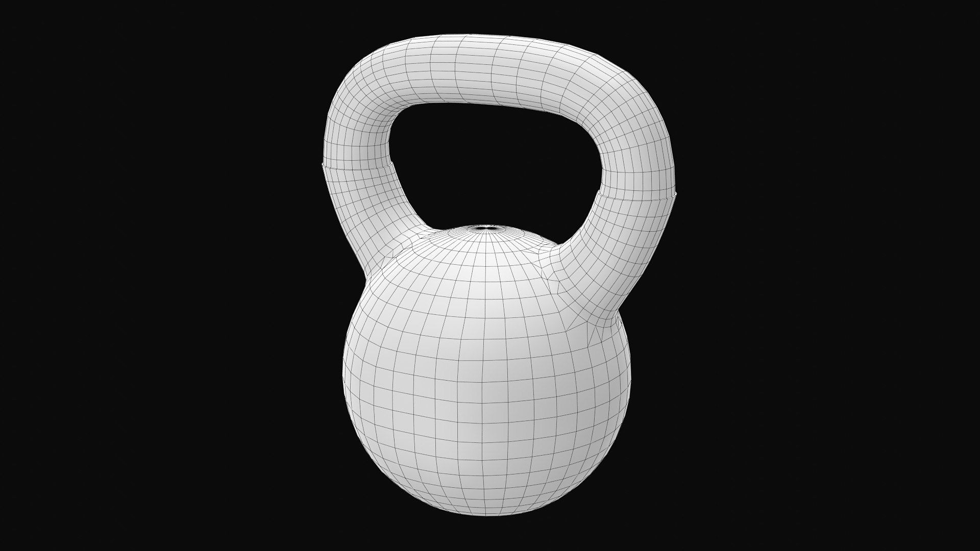 Kettlebell 16Kg 3D - TurboSquid 2211614