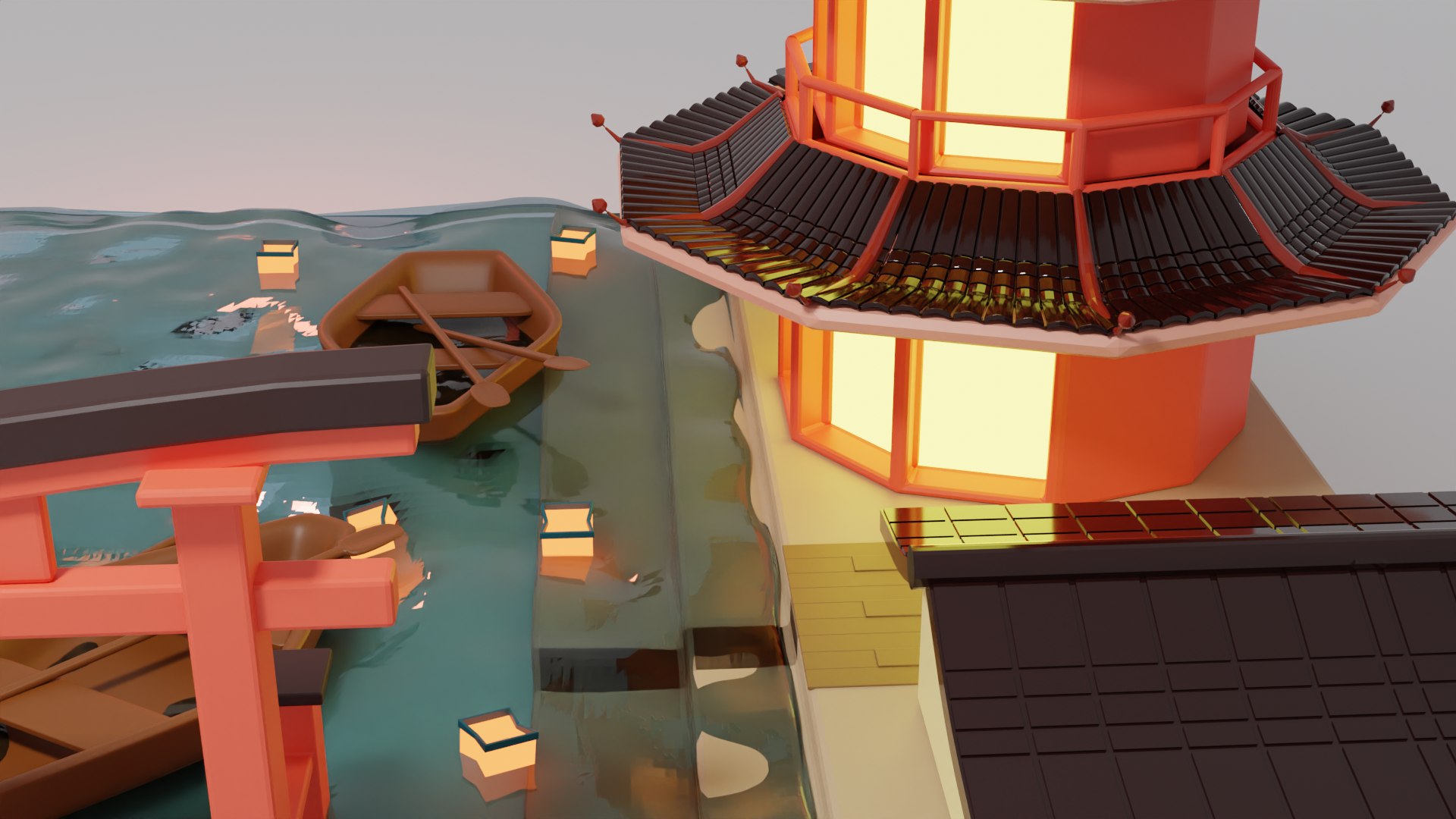 3D CHINA Model - TurboSquid 2106466