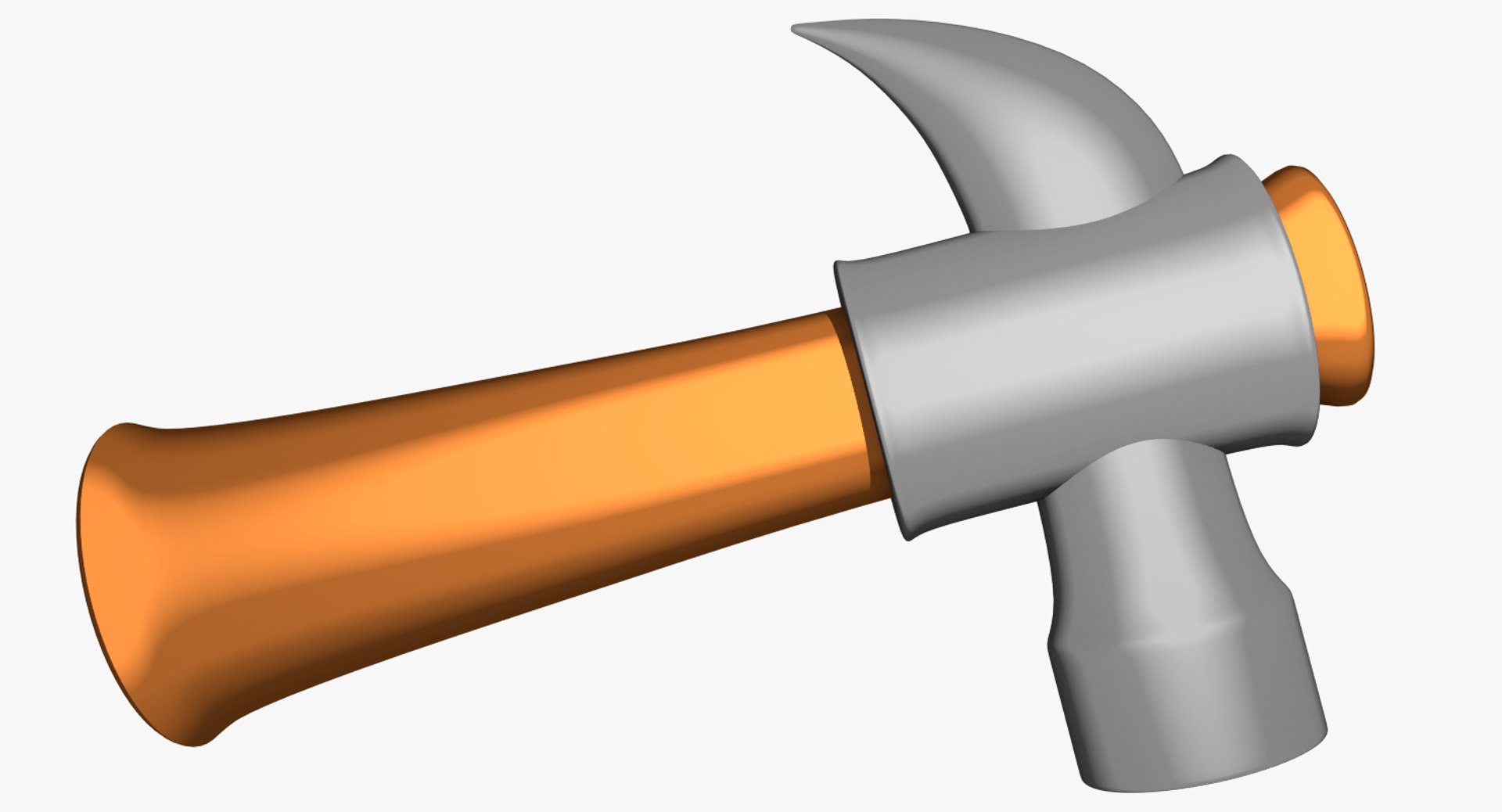 3ds Cartoon Hammer Toon