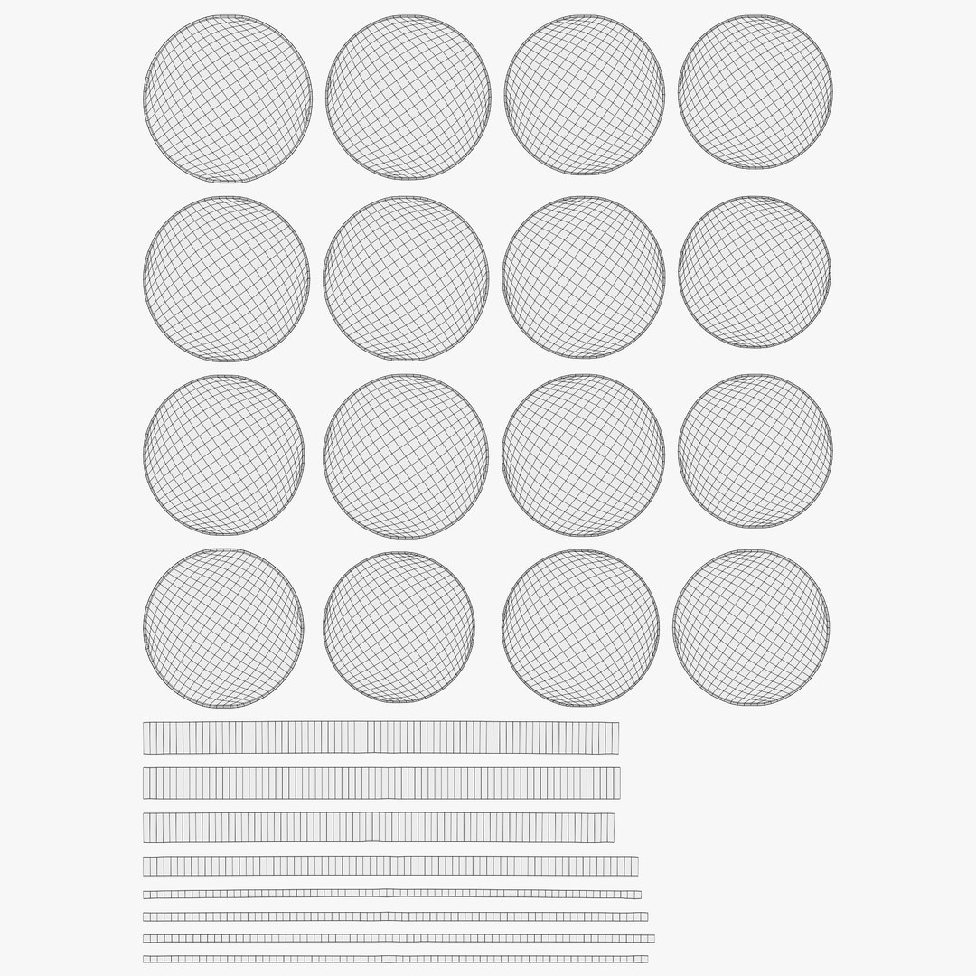 Simple Optical Lenses 3D Model - TurboSquid 2003531