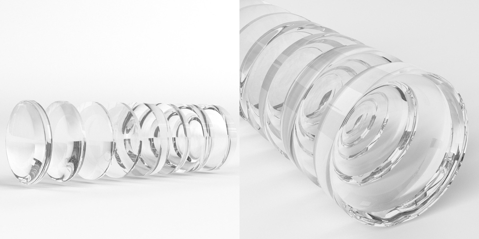 Simple Optical Lenses 3D Model - TurboSquid 2003531