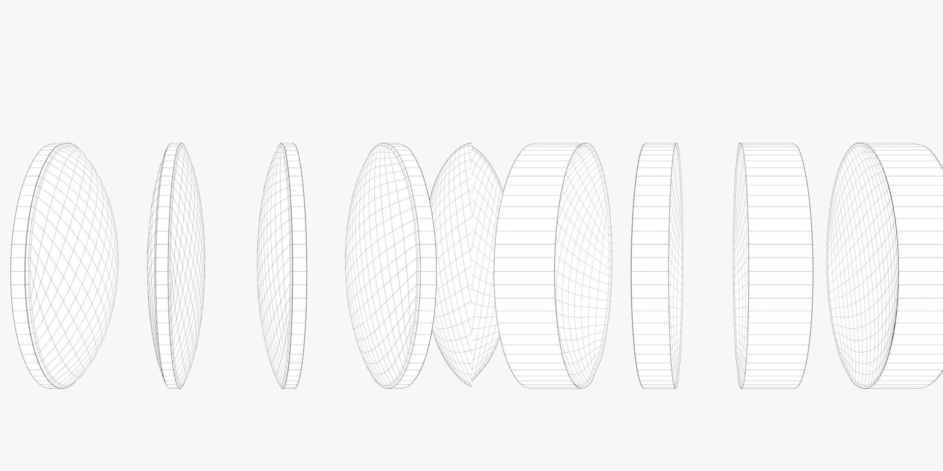 Simple Optical Lenses 3D Model - TurboSquid 2003531