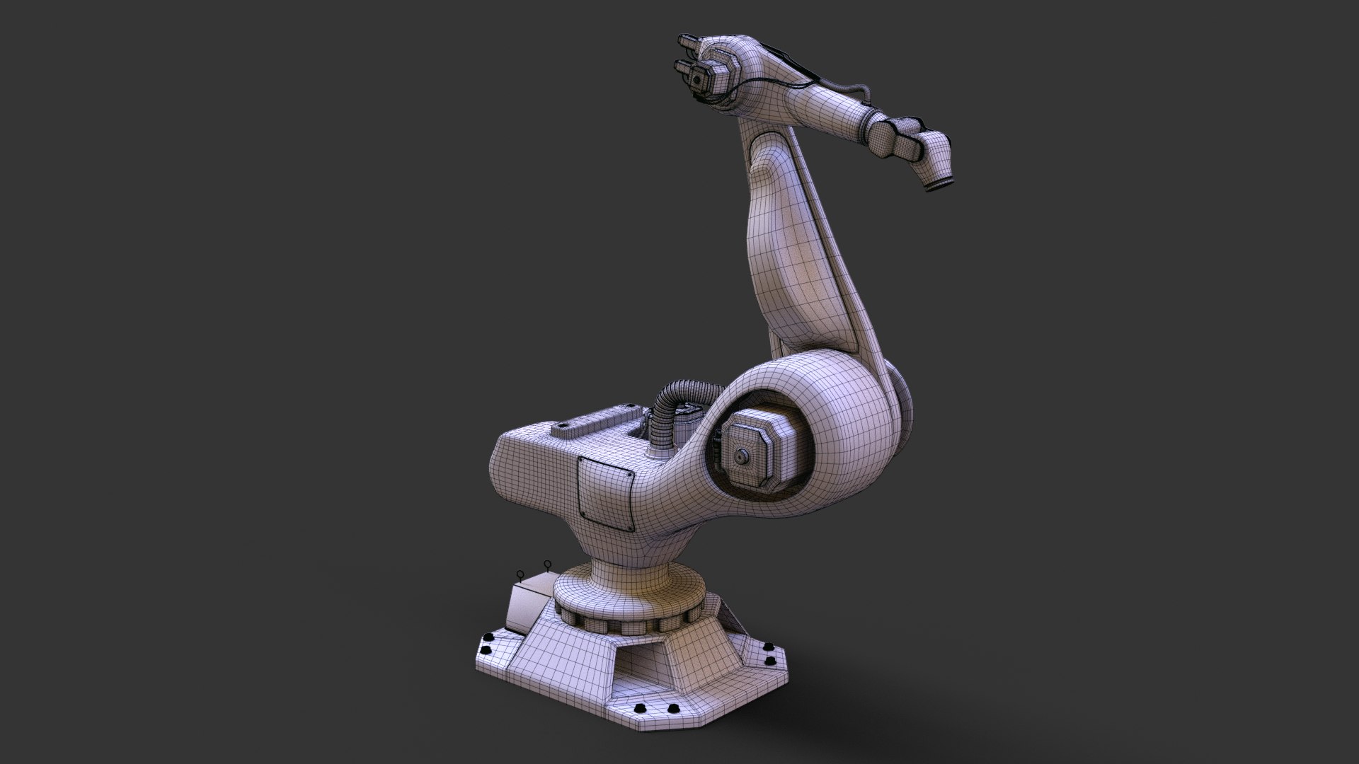 Roboticarm Model - TurboSquid 2352417