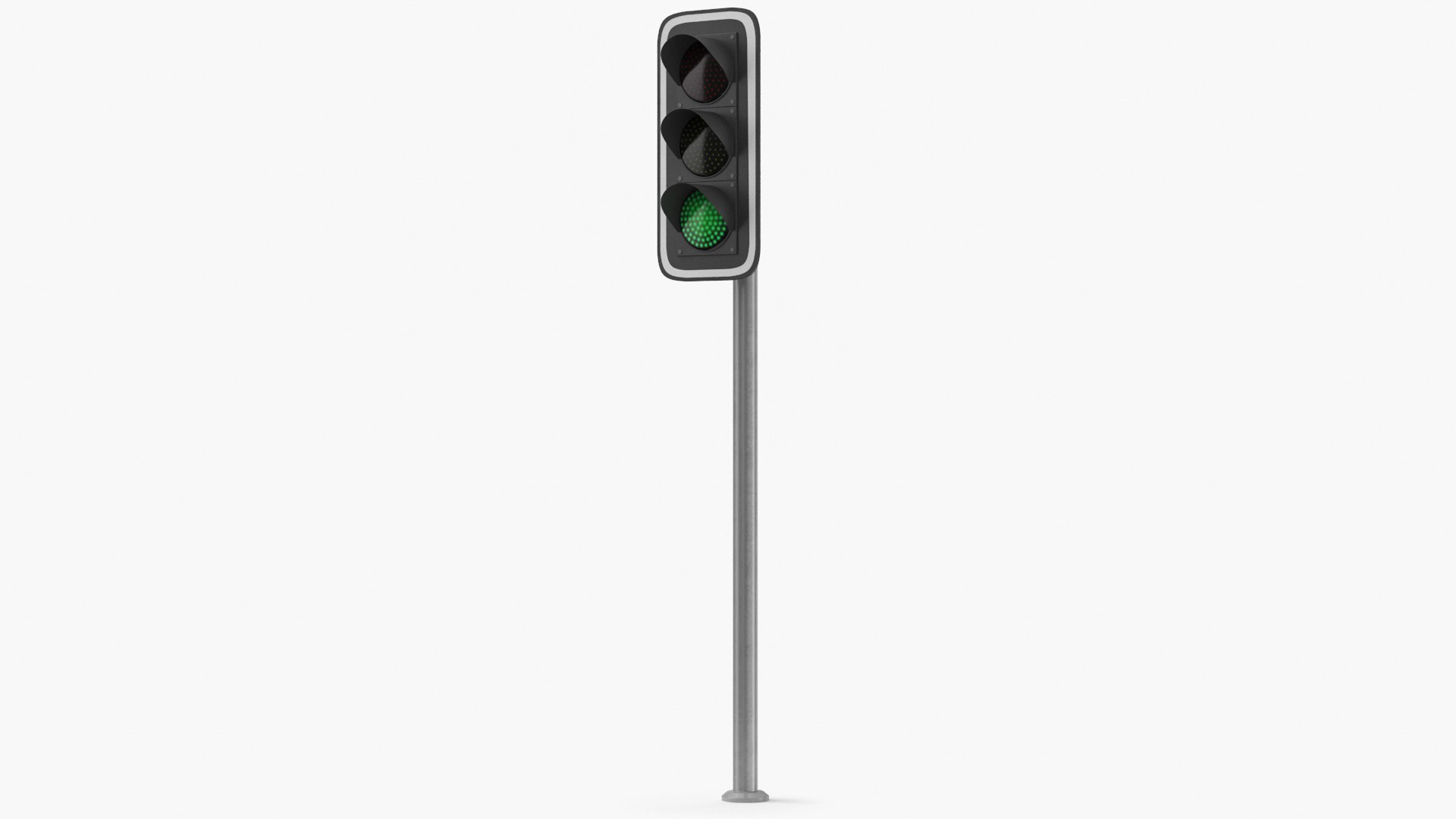 Traffic Light 03 3D - TurboSquid 2072533