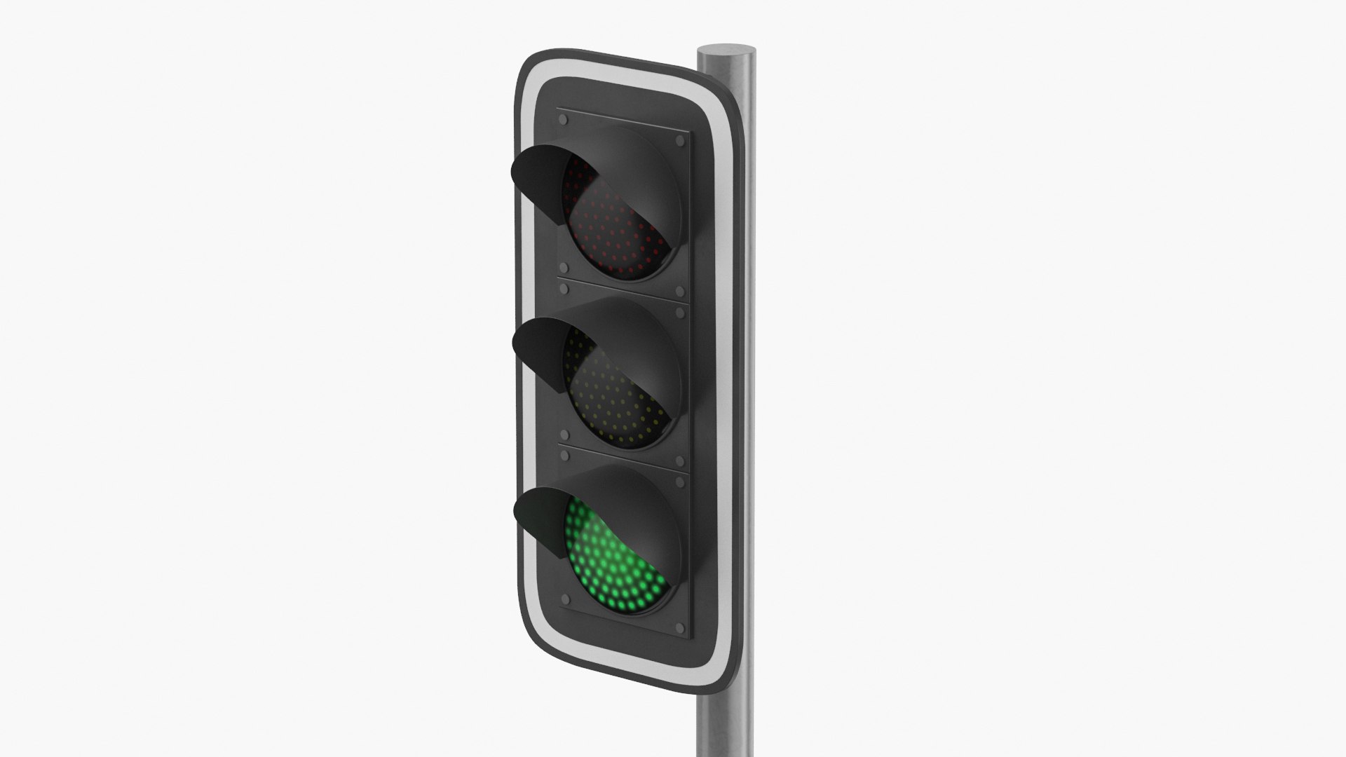 Traffic Light 03 3D - TurboSquid 2072533