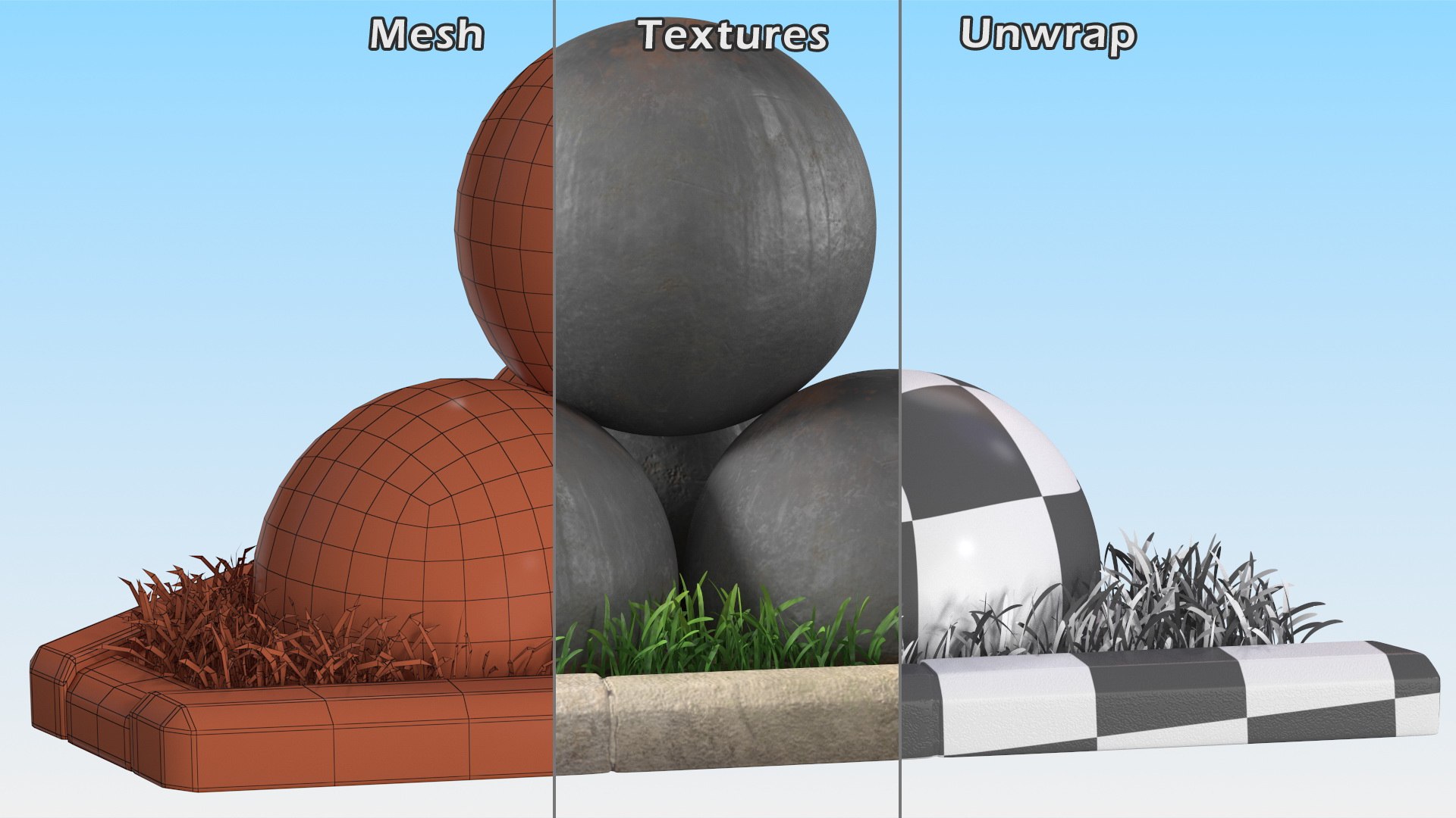 3D Old Cores Canon Model - TurboSquid 1701503