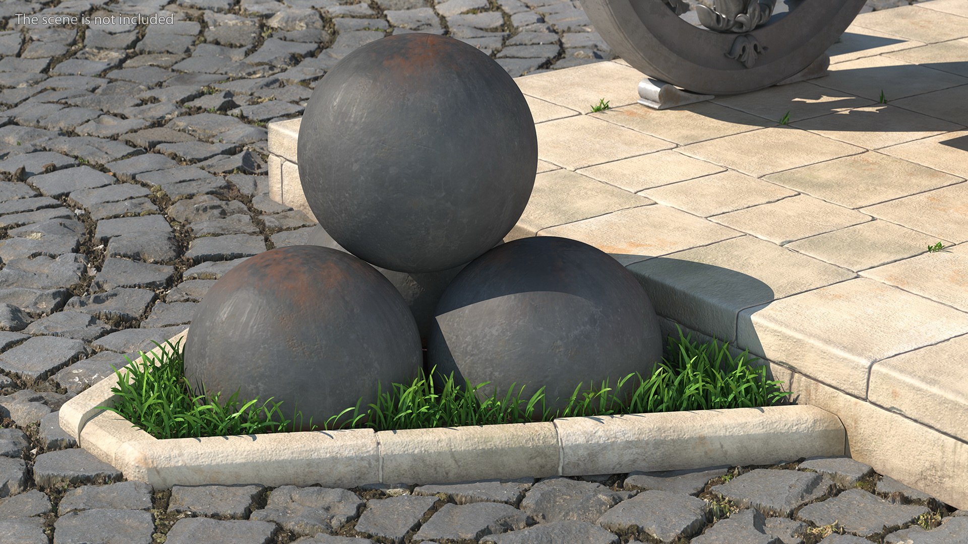 3D Old Cores Canon Model - TurboSquid 1701503