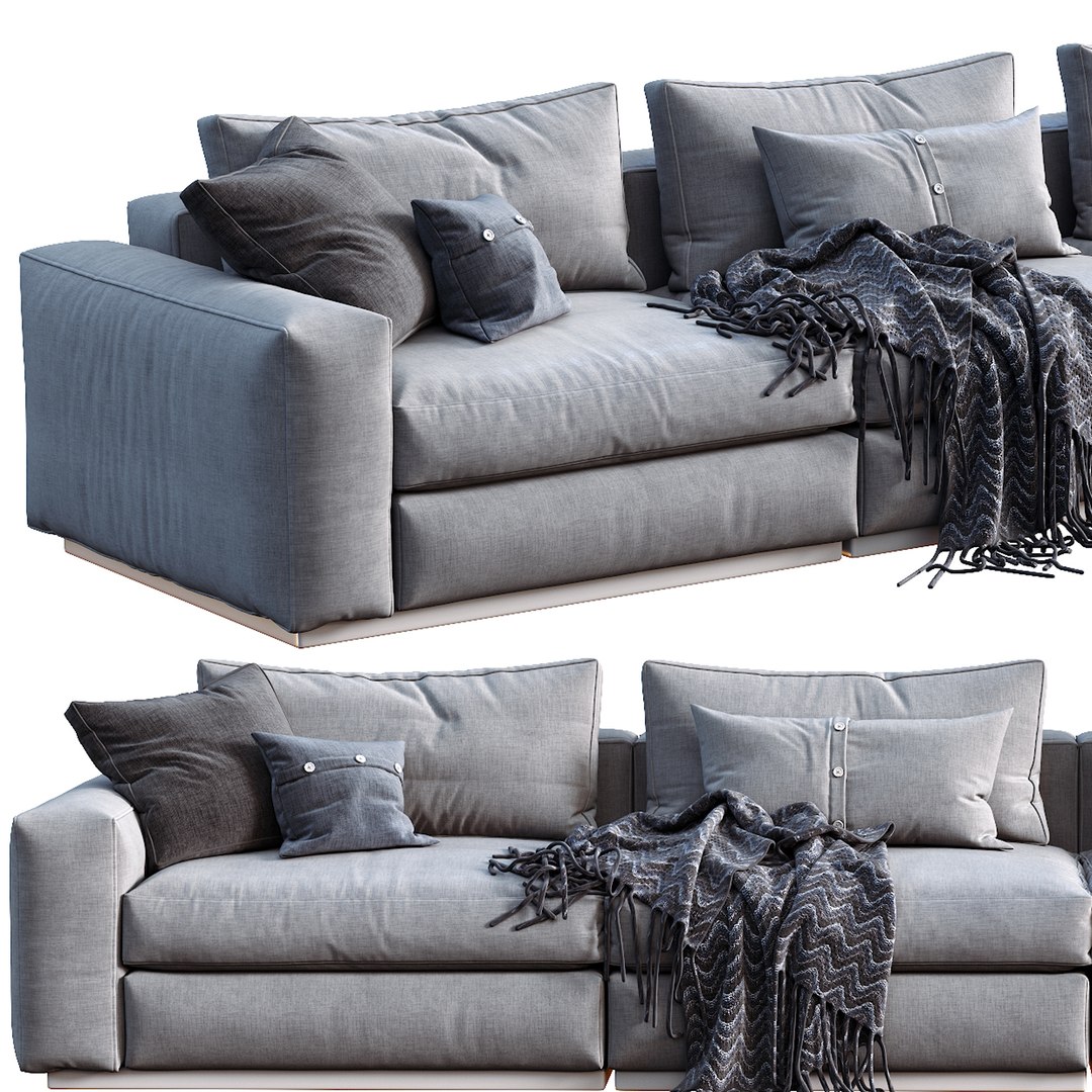 3D model flexform sofa beauty - TurboSquid 1568811