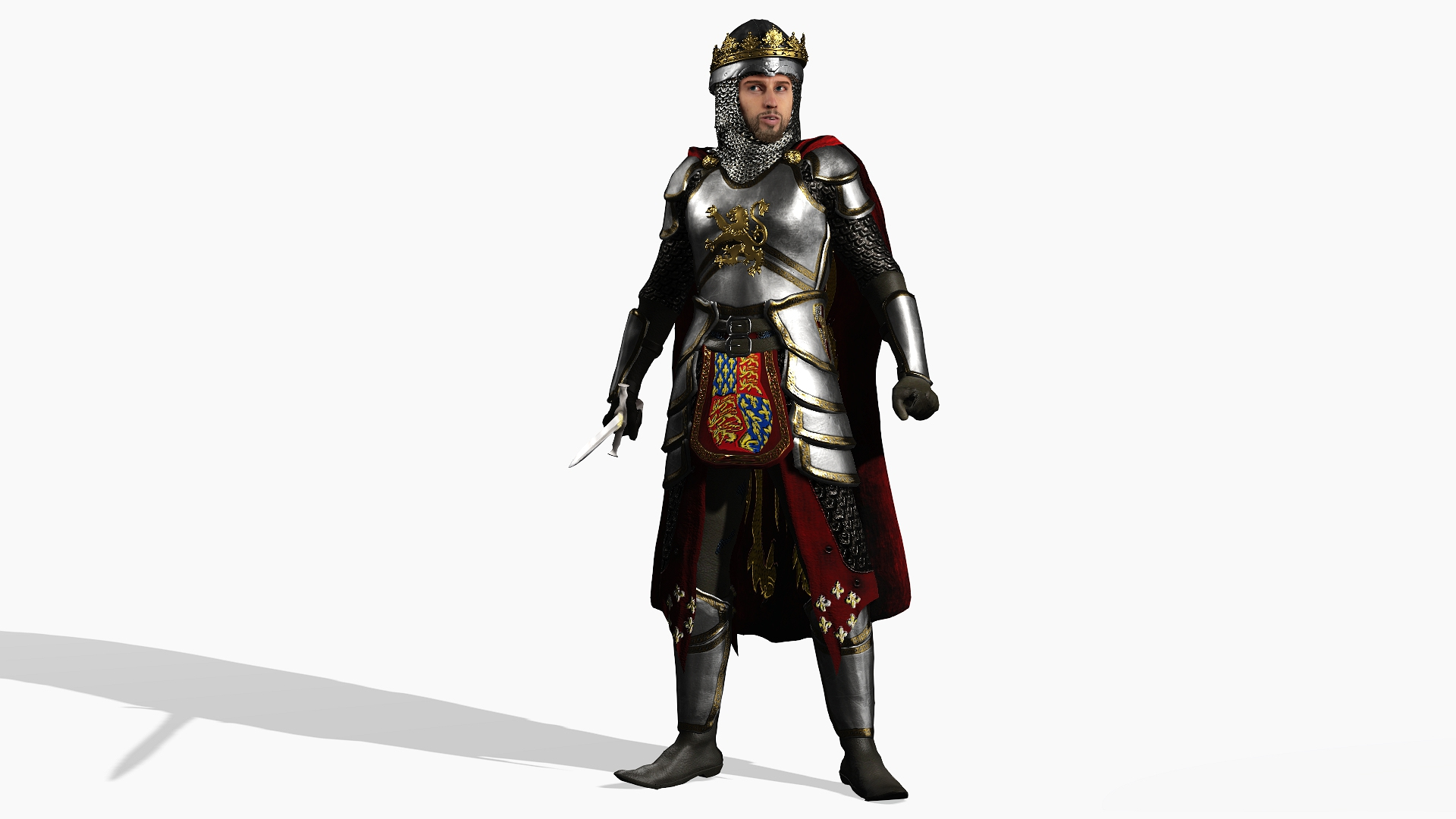 Richard The Lionheart 3D - TurboSquid 2083075