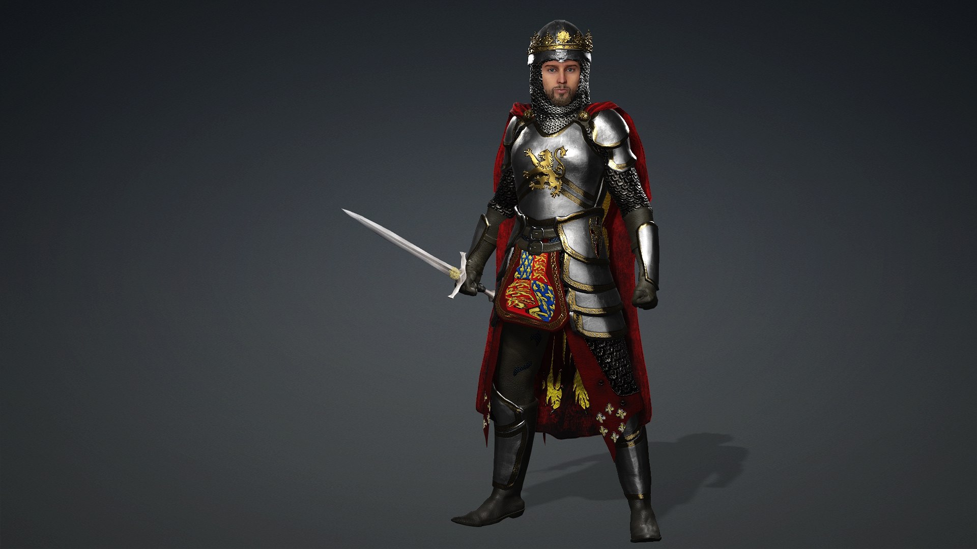 Richard The Lionheart 3D - TurboSquid 2083075
