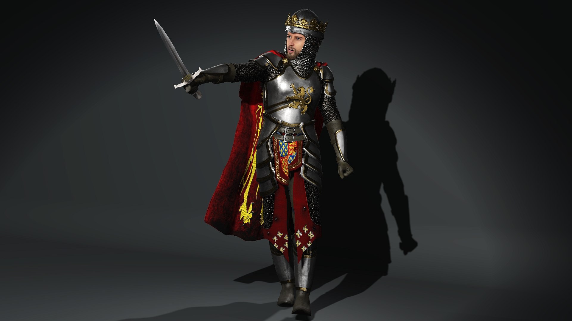 Richard The Lionheart 3D - TurboSquid 2083075