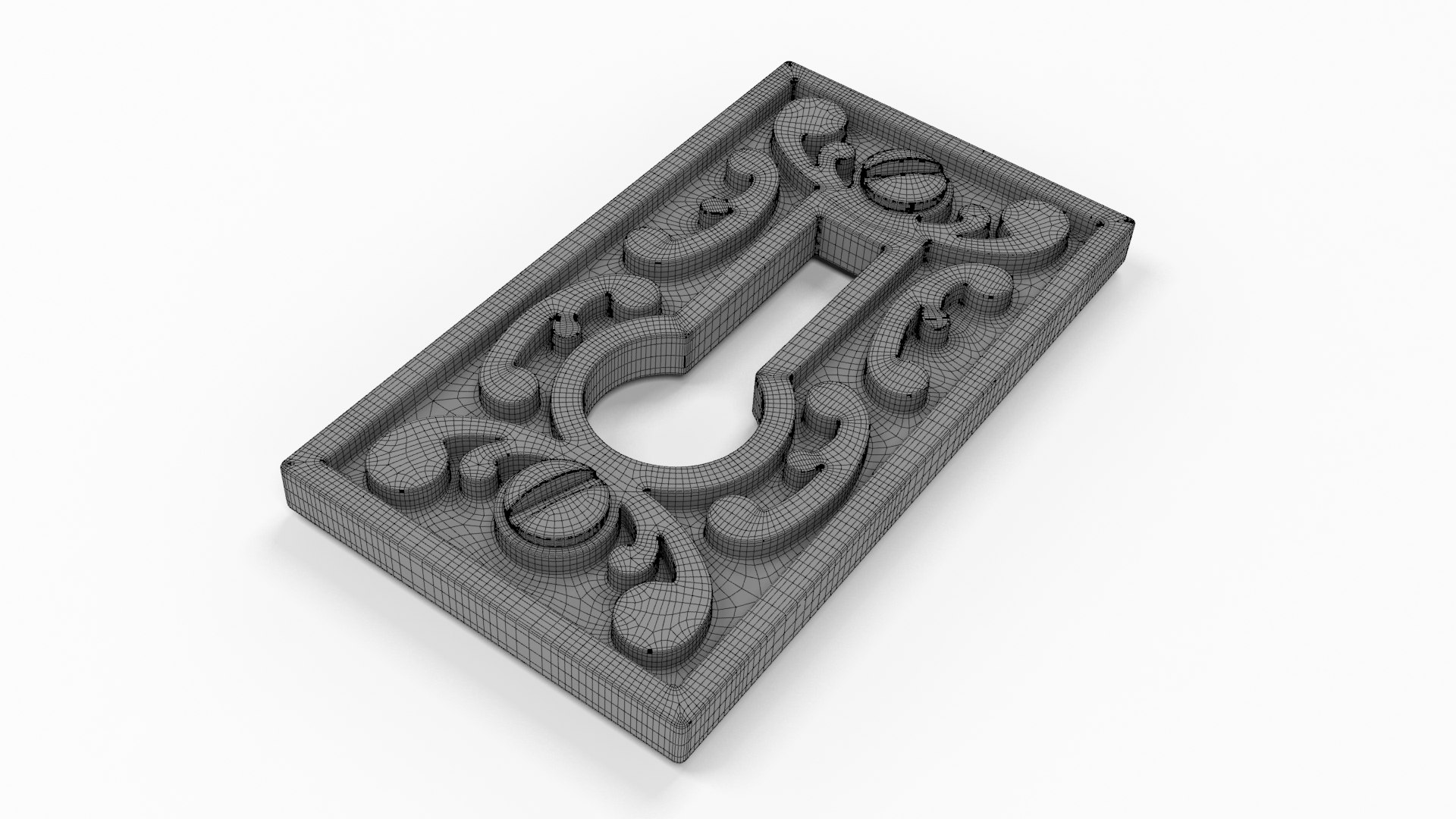 Keyhole 10 3D Model - TurboSquid 1862325