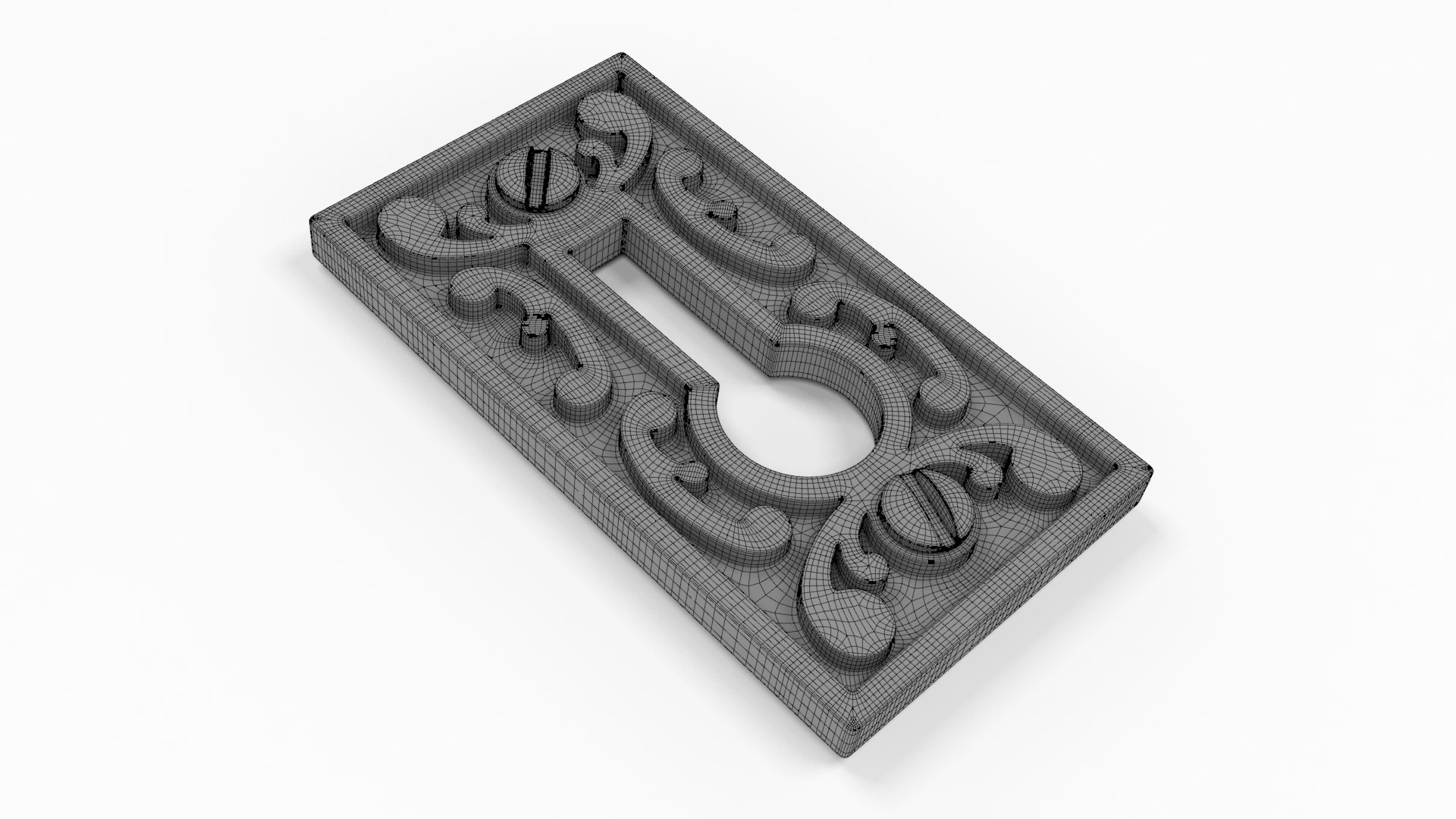 Keyhole 10 3D Model - TurboSquid 1862325