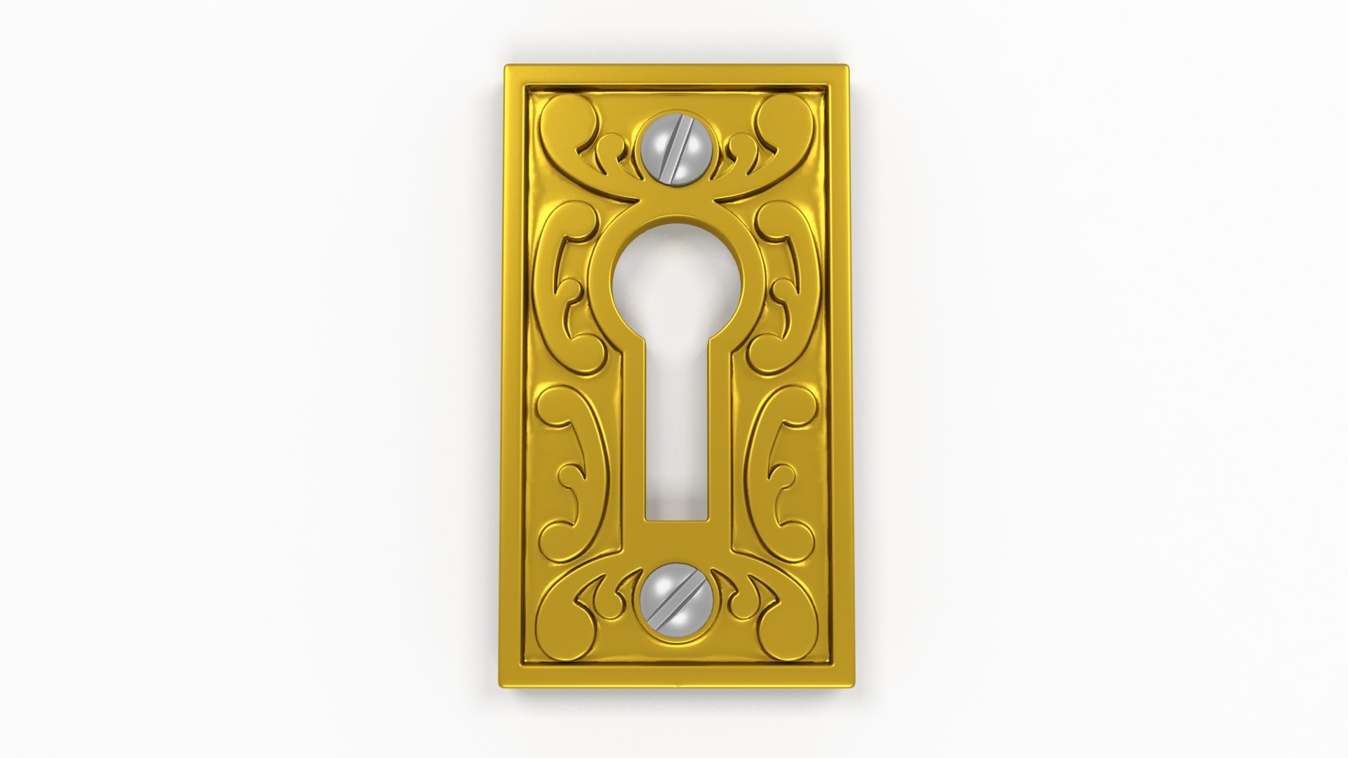 Keyhole 10 3D Model - TurboSquid 1862325