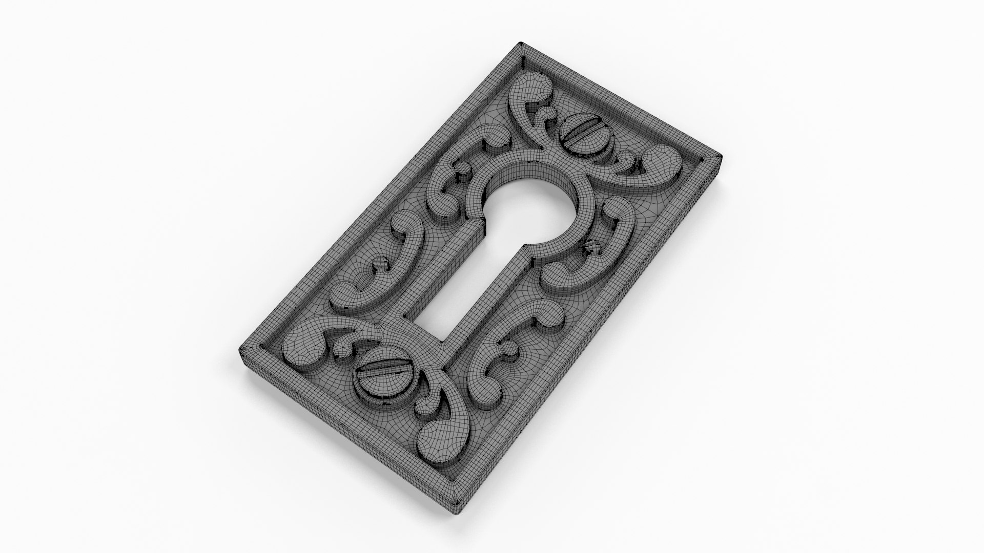 Keyhole 10 3D Model - TurboSquid 1862325