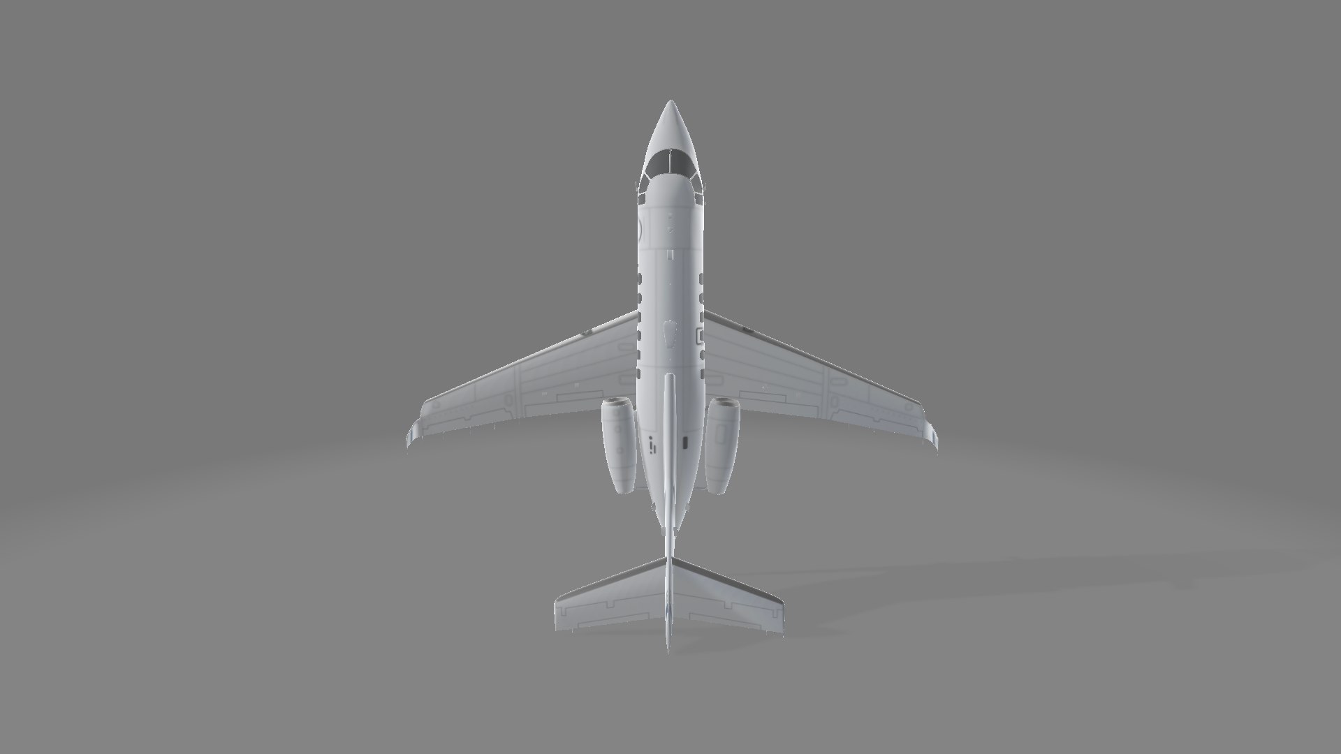 3D Private Jet Airplane Model - TurboSquid 1838165