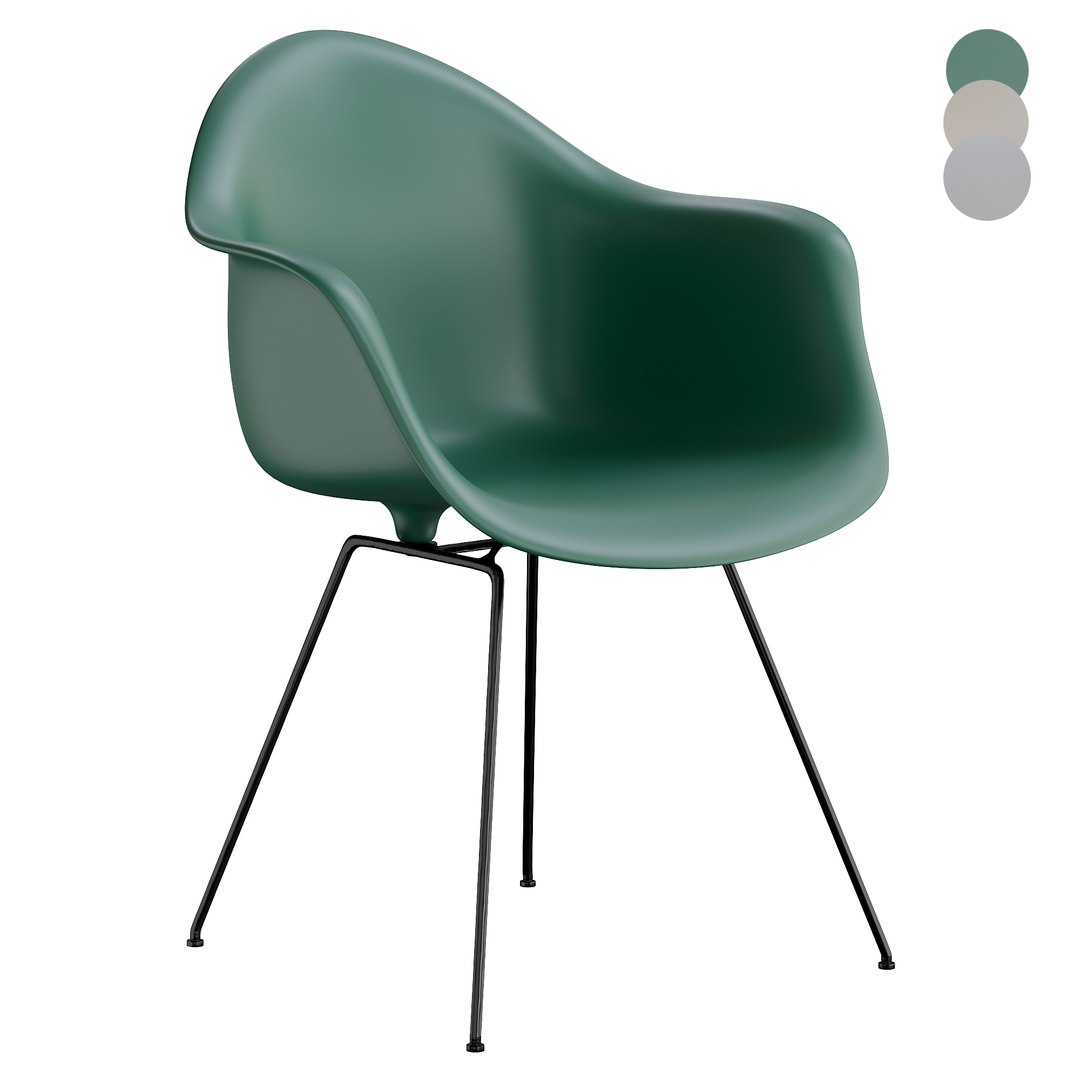 Vitra Chair Model - TurboSquid 2116126