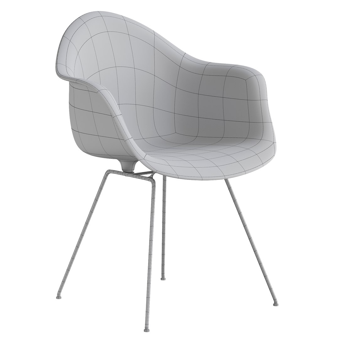 Vitra Chair Model - TurboSquid 2116126