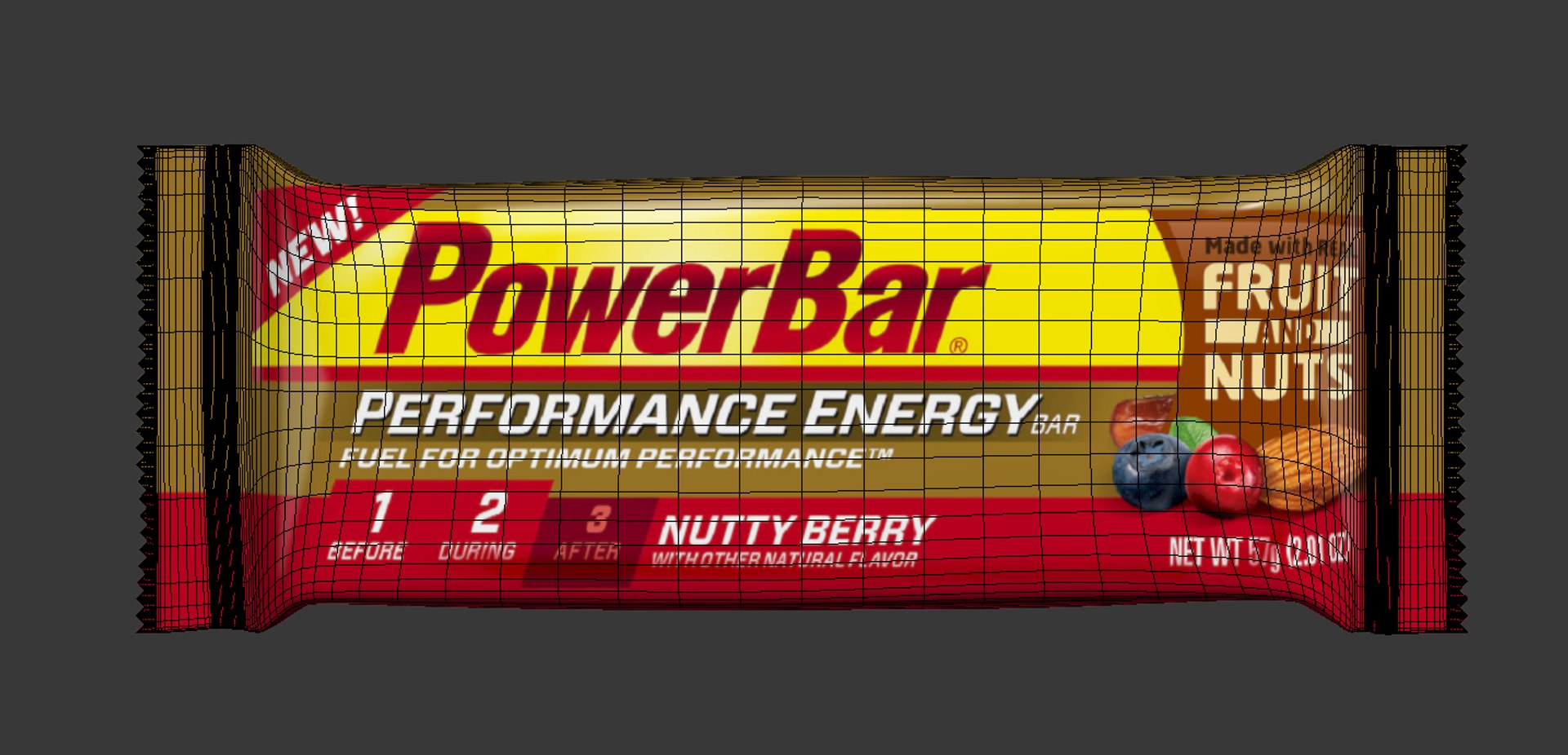 3d Energy Bar Model