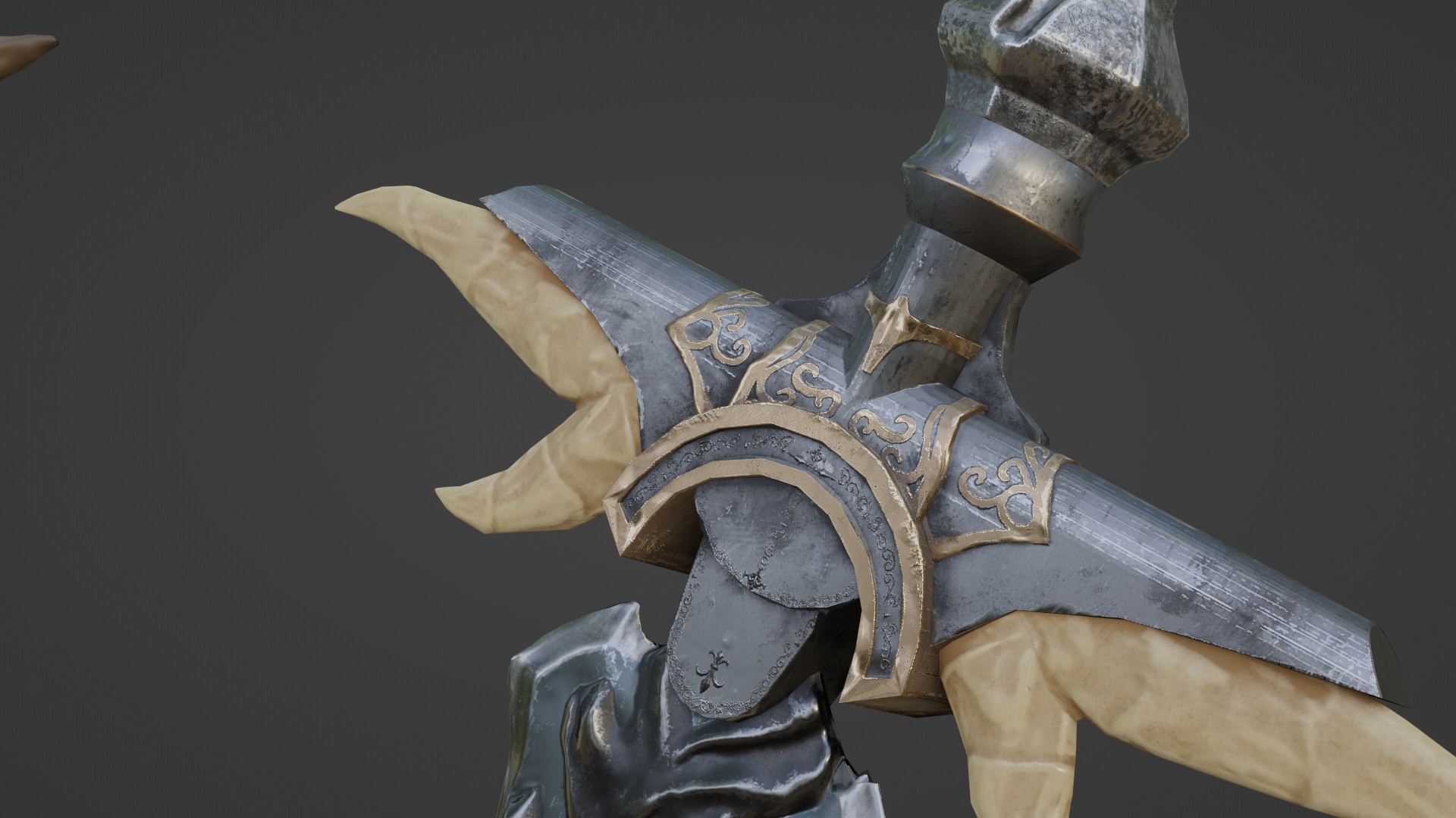 Long Short Monster Swords - Monster Weapon Pack Model - TurboSquid 2105813