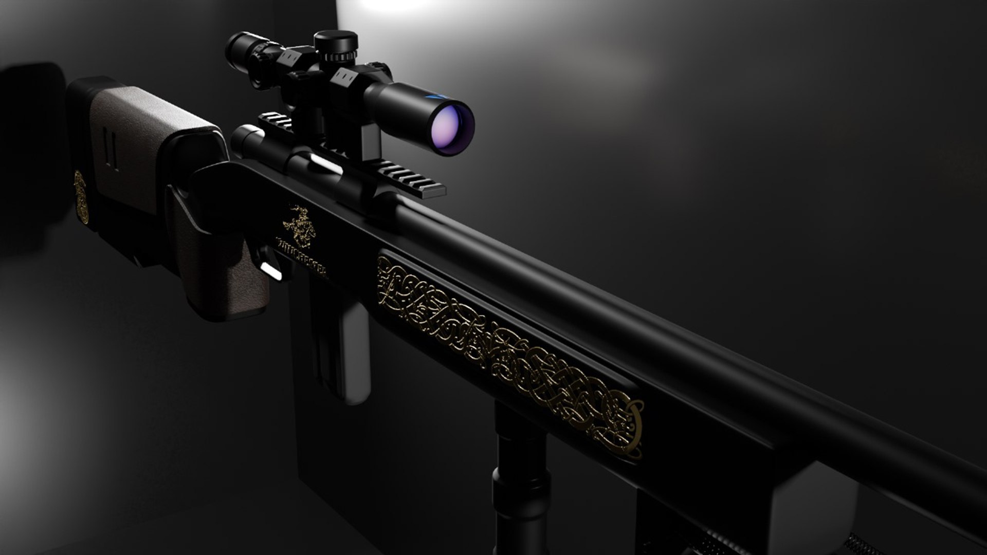 Sniper 3D - TurboSquid 2278879