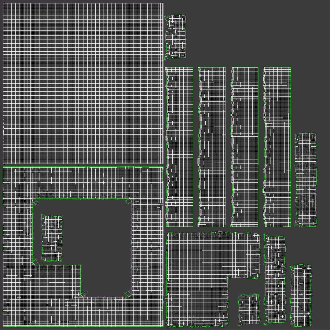 construction pit 3 3d model