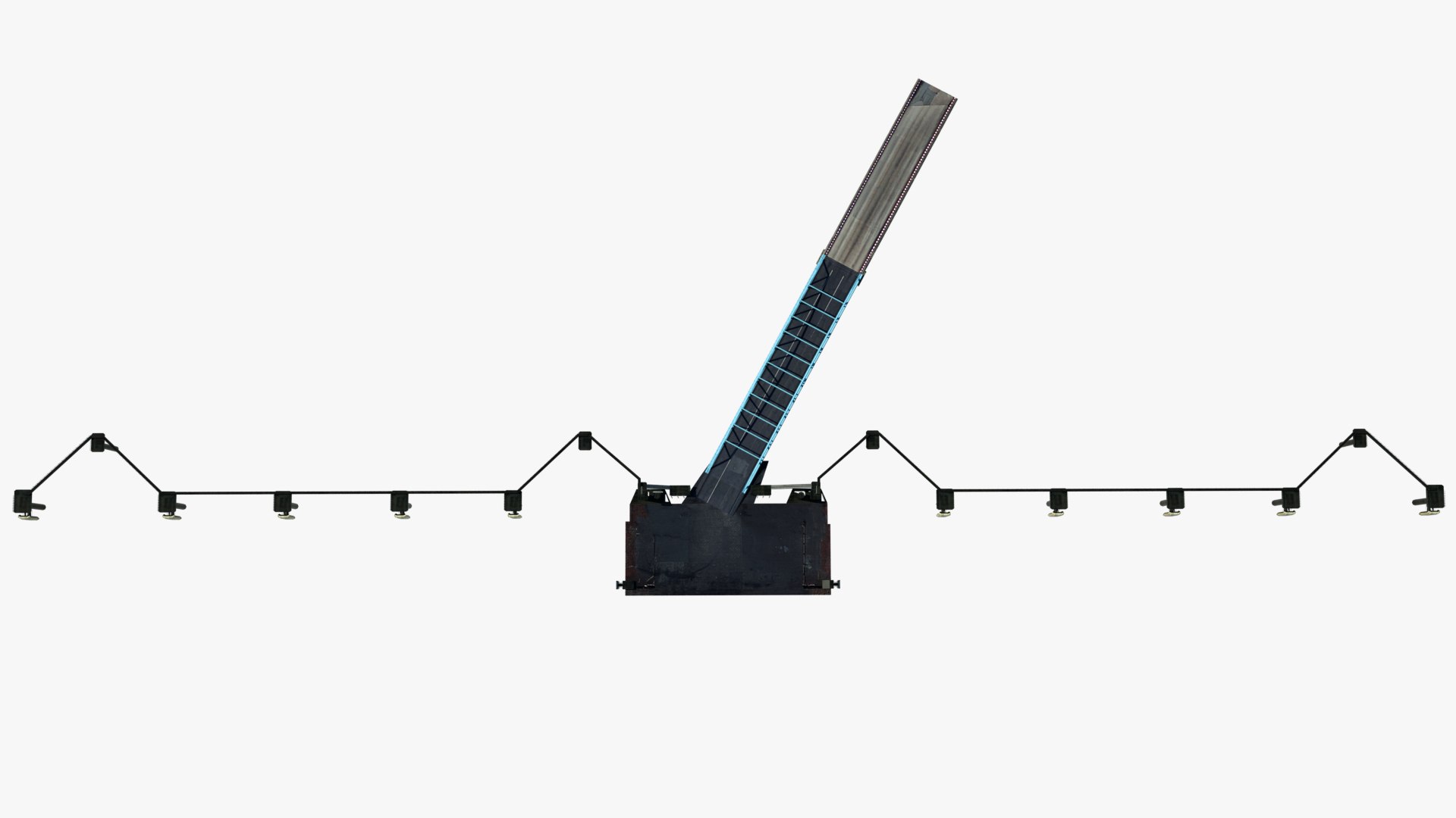 Pier mooring 3D model - TurboSquid 1232075