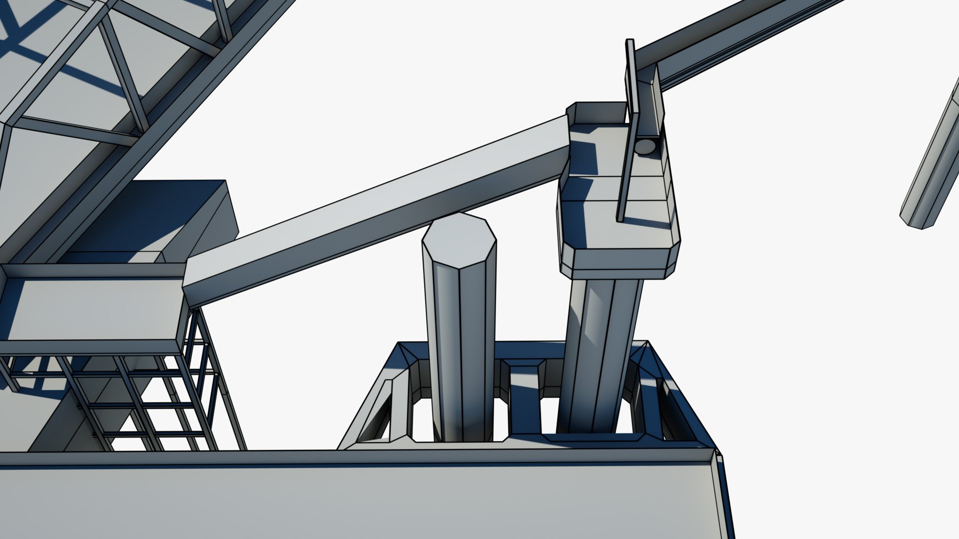 Pier mooring 3D model - TurboSquid 1232075