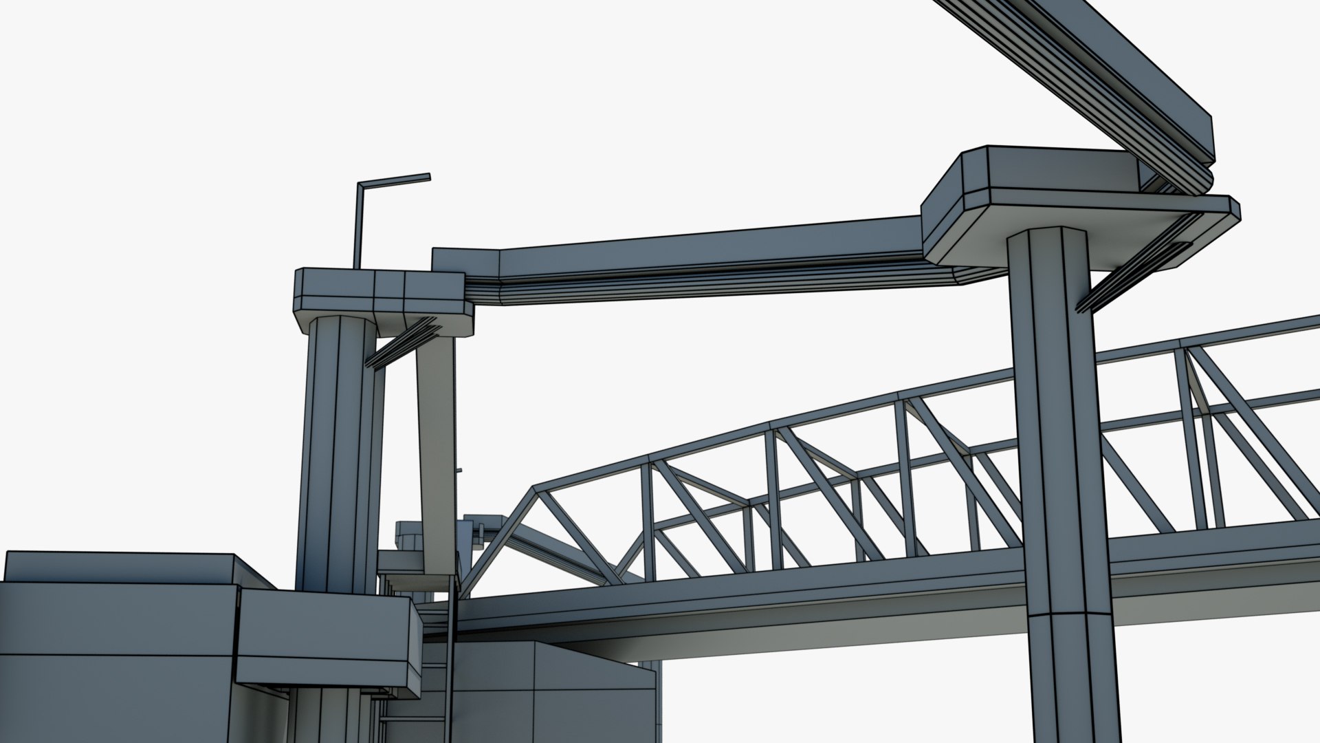 Pier mooring 3D model - TurboSquid 1232075
