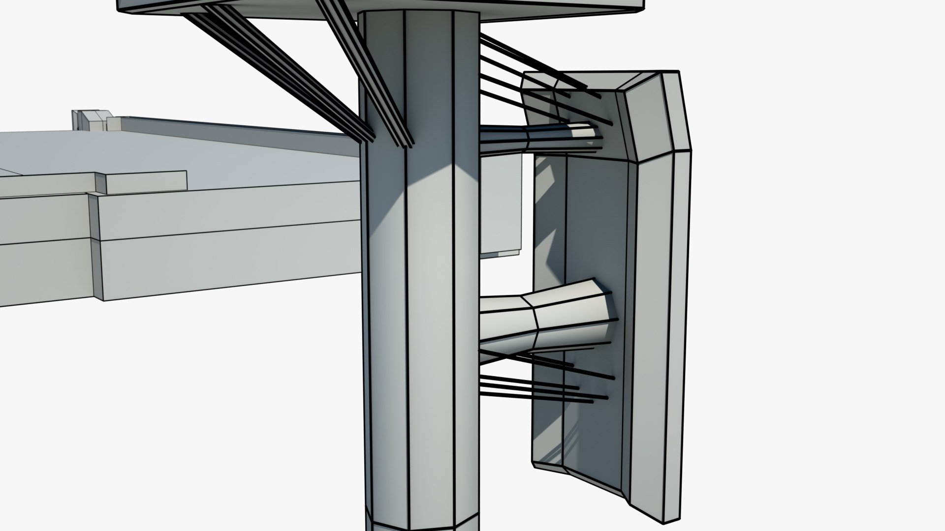 Pier mooring 3D model - TurboSquid 1232075