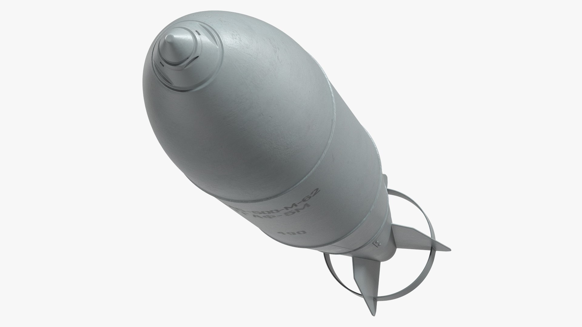 Russian FAB 500 M62 Air Bomb 3D - TurboSquid 2227974