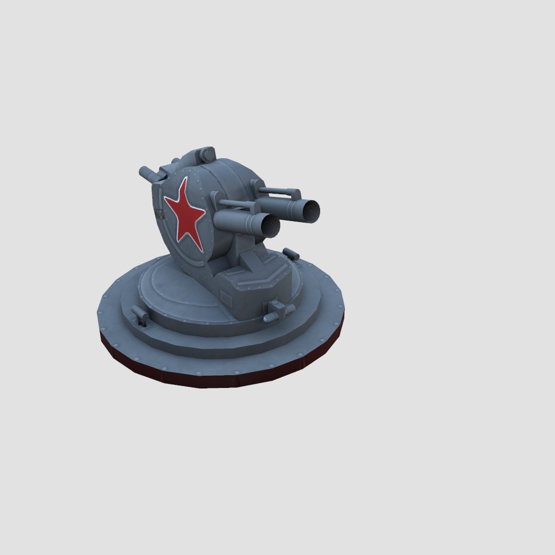 Zif-121 3D Model - TurboSquid 1328275