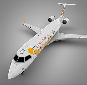 Air Canada Jazz 3D Models for Download | TurboSquid