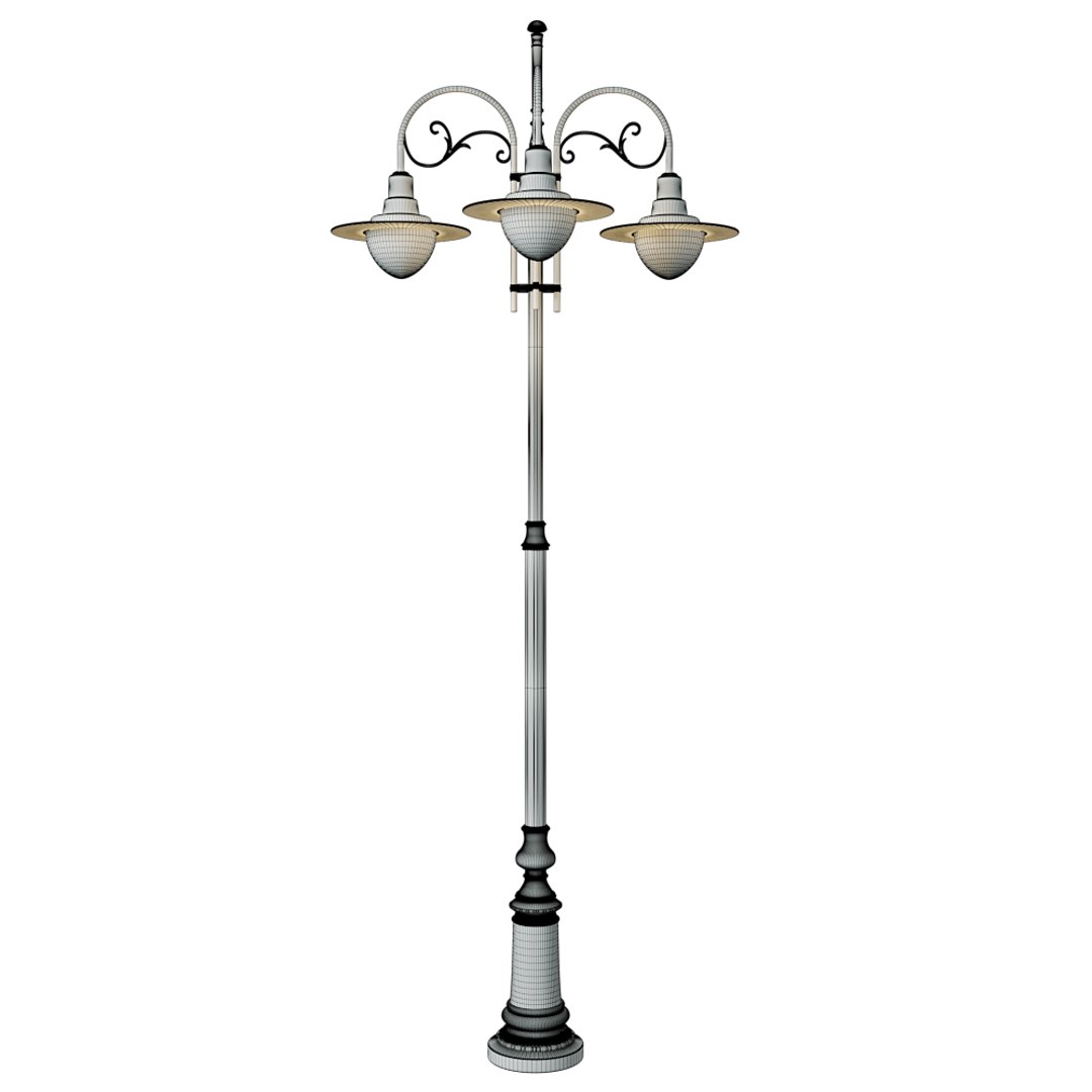 Street Lamp 3D Model - TurboSquid 1466364