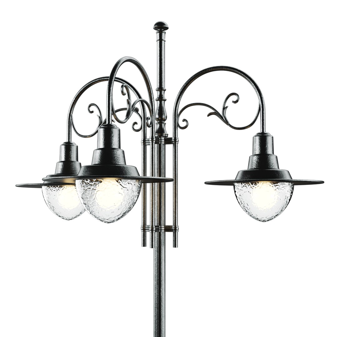 Street Lamp 3D Model - TurboSquid 1466364