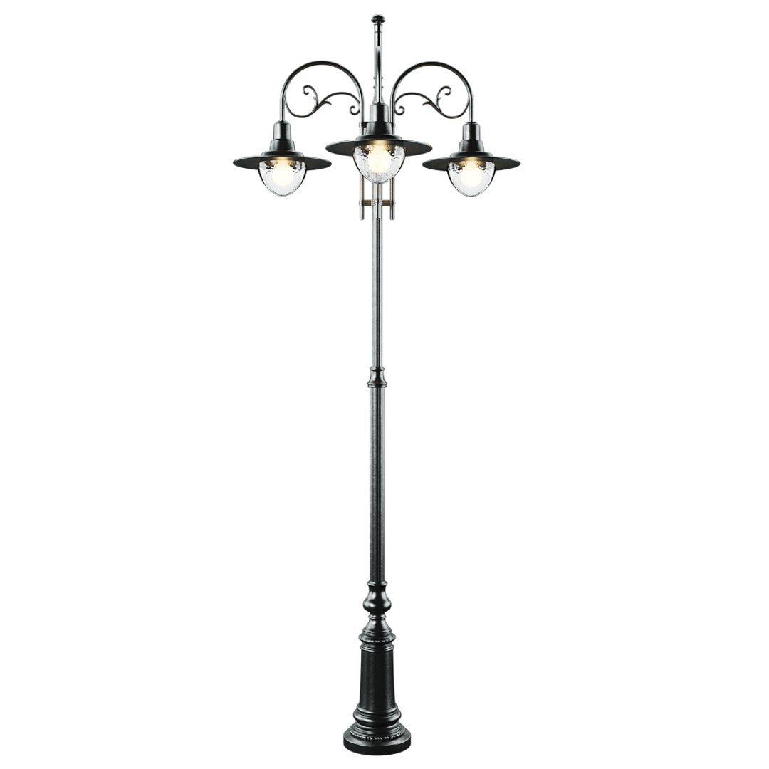 Street Lamp 3D Model - TurboSquid 1466364