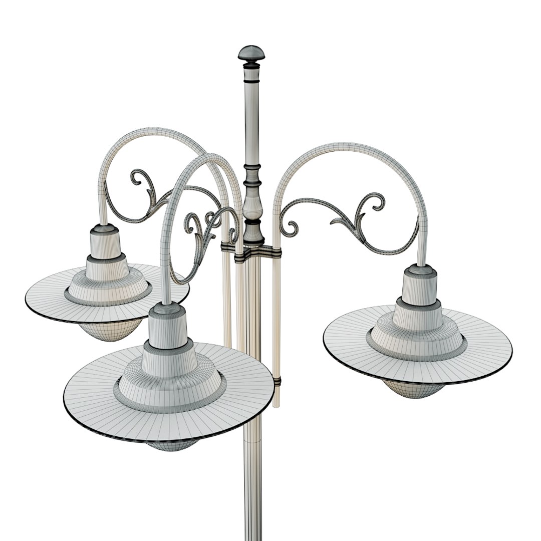 Street Lamp 3D Model - TurboSquid 1466364