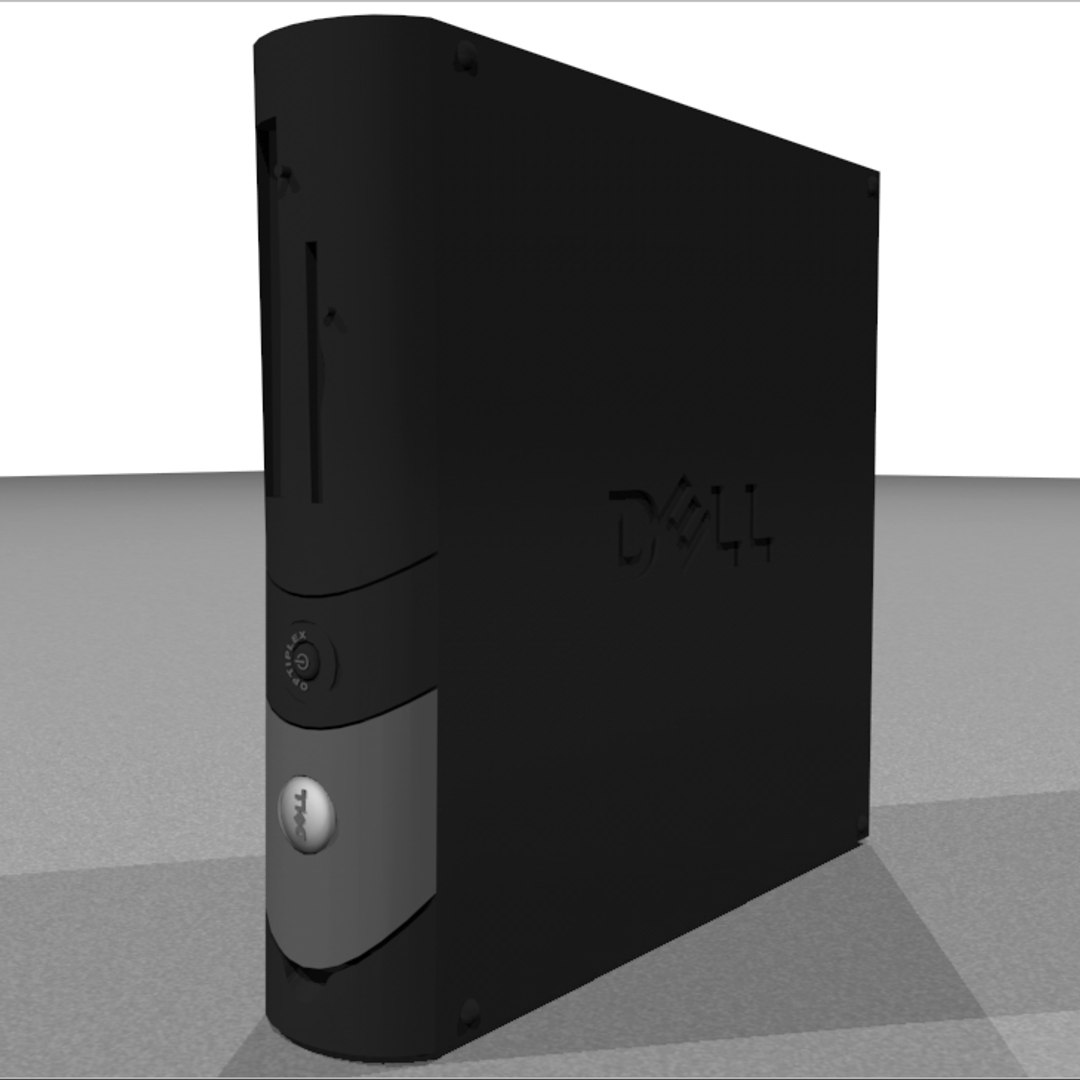 c4d computer tower dell