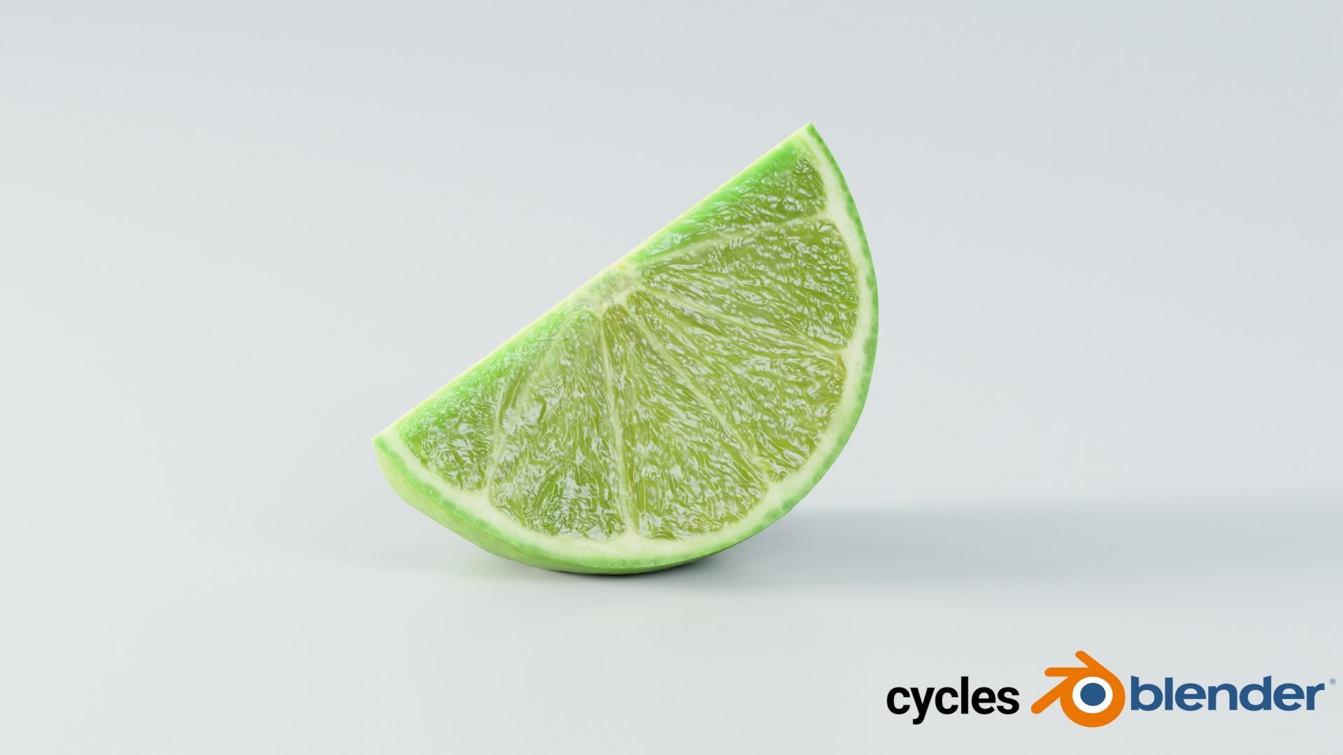 3D Lime Slice 1 - TurboSquid 2420411