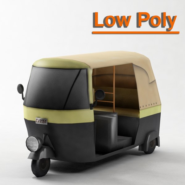 Three Wheeler Car 3D Models for Download | TurboSquid