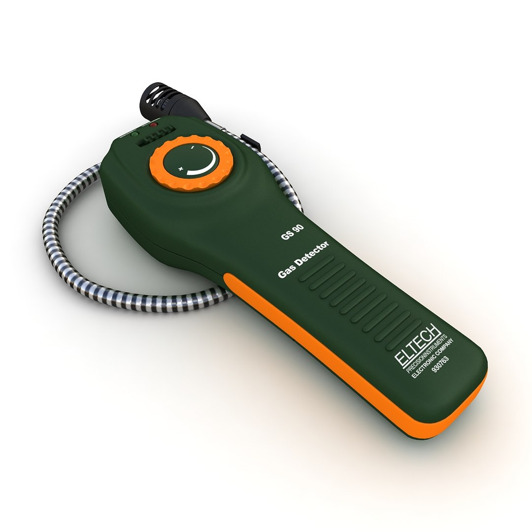 Gas Detector 3d Model