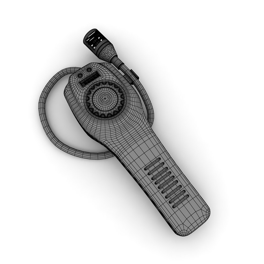 Gas Detector 3d Model
