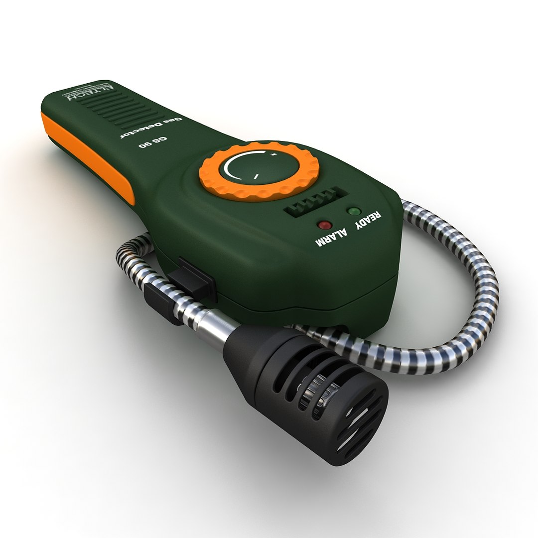Gas Detector 3d Model