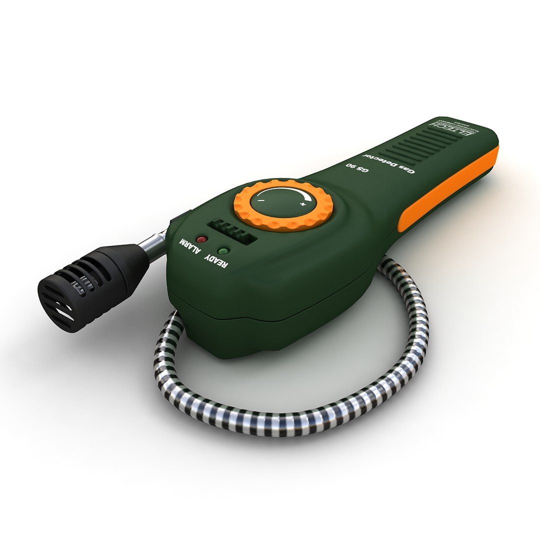 Gas Detector 3d Model