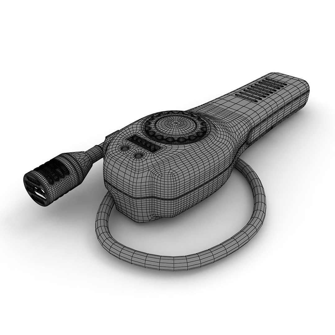 Gas Detector 3d Model